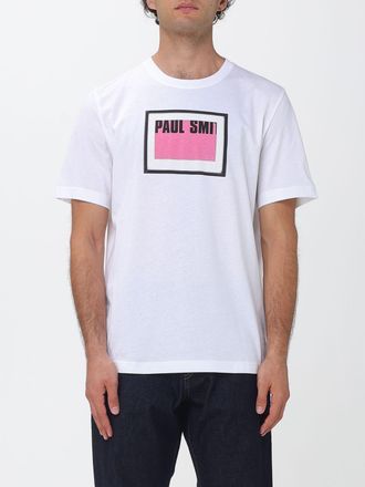 Paul Smith T-shirt &agrave; col rond en coton biologique avec logo imprim&eacute;