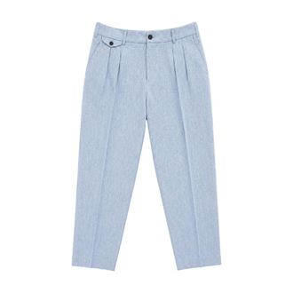 Be Able Slim-Fit-Hose - - Trousers - Herren - Blau - W36