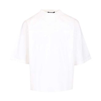 Jacquemus Atelier T-Shirt - - Tops - Herren - Wei&szlig; - S