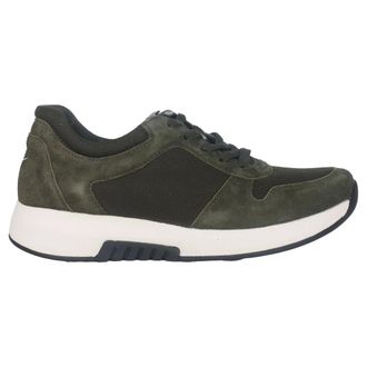 Gabor Femme, Chaussures, Vert, Taille: 37 1/2 EU Baskets Roulant Confortable - Vert