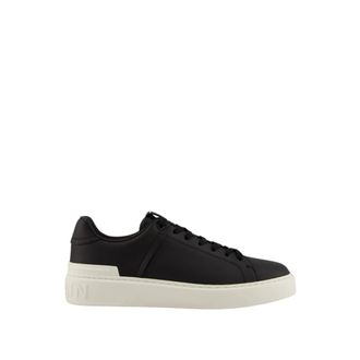Balmain B-Court Trainers - - Shoes - Herren - Schwarzk - 45 EU