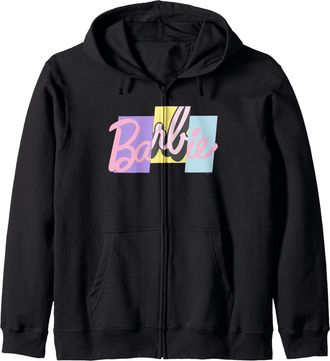 BARBIE Logo, Pastellfarben Kapuzenjacke