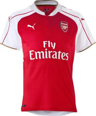 Puma Puma Herren Trikot AFC Home Replica, high risk rot/wei&szlig;/victory gold, XL, 747566 01