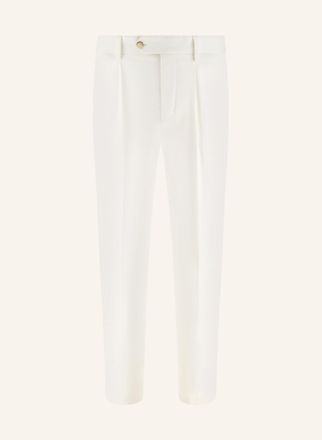 Boggi Milano Boggi Milano Cordhose weiss