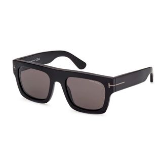 Tom Ford unisex, Accessoires, Noir, Taille: 53 MM Fausto Lunettes de soleil