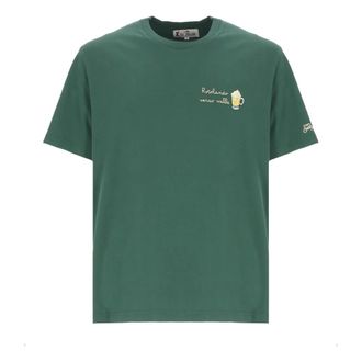 Saint Barth Homme, Tops, Vert, Taille: S Arnott T-Shirt