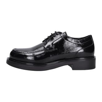 Emanuelle Vee Flache Schuhe Schwarz - - Shoes - Damen - Schwarzk - 41 EU