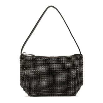 Kazar Schwarze gl&auml;nzende kleine Handtasche - - Bags - Damen - Schwarzk - ONE SIZE