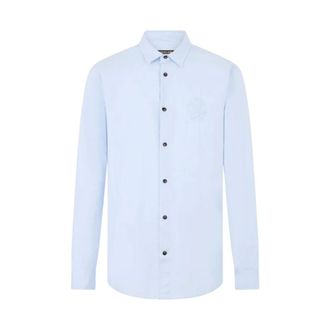 Roberto Cavalli Herren, Shirts, Blau, MGr&ouml;&szlig;e