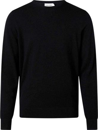 Calvin Klein Pullover f&uuml;r Herren, Merinowolle (Schwarz)