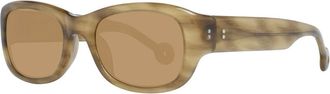 Hally & Son unisex, Accessoires, Brun, Taille: ONE Size Hs553-52S03 Lunettes de soleil
