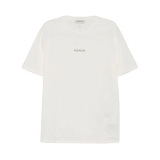 Premiata Jersey Cloud T-shirt - - Tops - Herren - Wei&szlig; - L