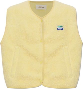 American Vintage Damen, Jacken, Gelb, XS/SGr&ouml;&szlig;e