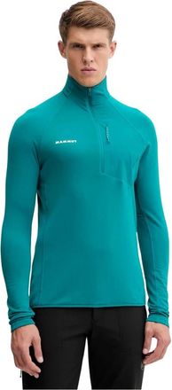 Mammut Aenergy Light ML Half Zip Pull - Homme - Sport - Vert - Taille: XL