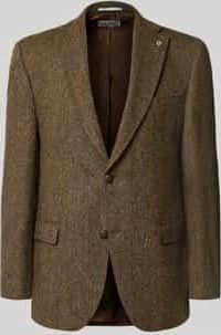 Carl Gross Slim Fit 2-Knopf-Sakko mit Pattentaschen Modell Theo