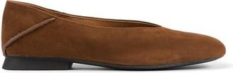 Camper Ballerines en cuir su&eacute;d&eacute;