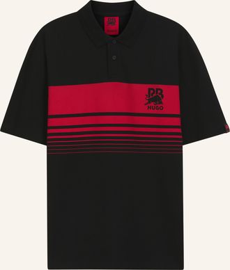 HUGO BOSS Hugo Polo Dankoro_Rb Relaxed Fit schwarz
