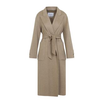 Max Mara Belted Coats - - Coats - Damen - Braun - S