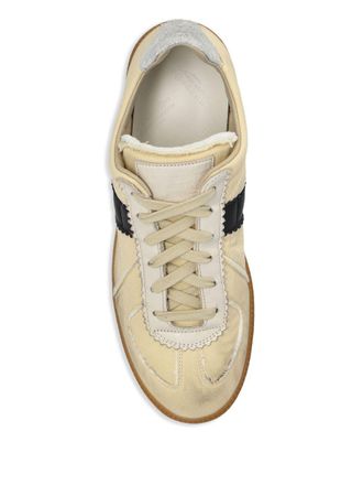 Maison Margiela Womens Sneakers Replica Beige Polyester Trainers