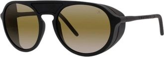 Vuarnet Sonnenbrille mit Verlaufsgl&auml;sern- 3 Jahre Garantie - - Accessories - unisex - Schwarzk - 54 MM