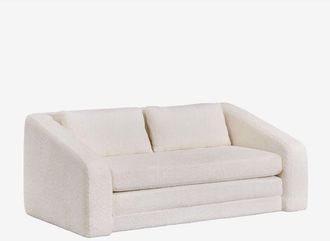 Sklum Sklum - Dalila 2-Sitzer-Schlafsofa aus Boucl&eacute;-Stoff