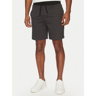 HUGO BOSS Pyjamashorts 50535739 Dunkelblau Regular Fit
