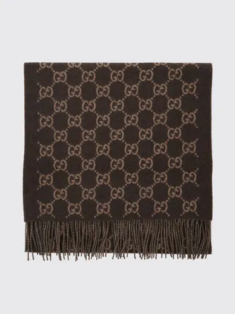 Gucci &Eacute;charpe en pur cachemire &agrave; motif logo GG