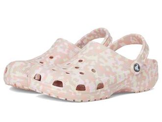 Crocs Mixte,Classic Confetti Clog,Lait Rose/Multicolore,38-39