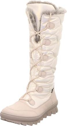 Legero Femme Novara Gore-tex doublée Chaude Botte de Neige, Soft Taupe 4300, 38.5 EU