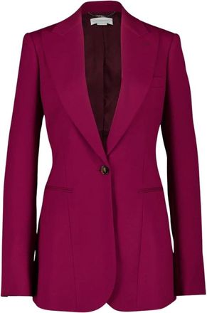 Stella McCartney Femme, Vestes, Violet, Taille: 34 FR Blazers