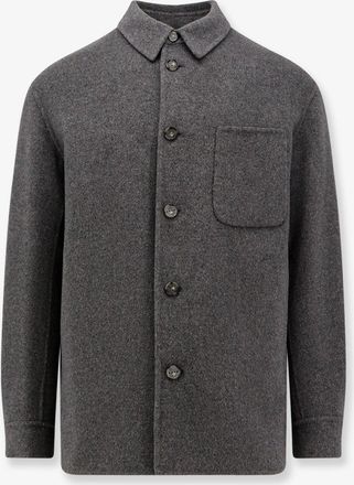 Hev&ograve; Bari wool coat - HEVO - gender_Man