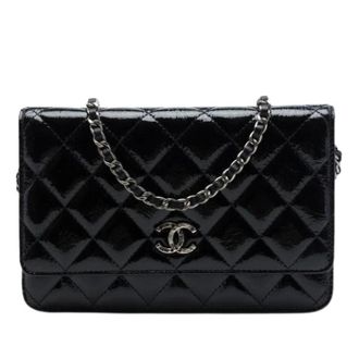 Chanel Pre-owned Wallet on Chain - - Pre-owned - Damen - Schwarzk - ONE SIZE