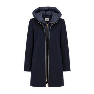 Marella Wintermantel - - Jackets - Damen - Blau - M