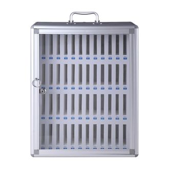 Generic Handy-Gef&auml;ngnis f&uuml;r Klassenzimmer, Handy-Aufbewahrungsbox mit Schloss, Robust und Langlebig, mit Zugring und Griff, f&uuml;r Krankenh&auml;user, Fabriken und Un