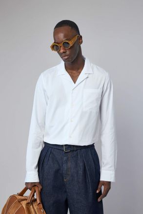 Dries Van Noten Boxy Cotton Shirt