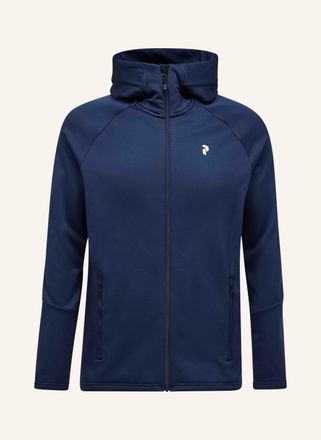 Peak Performance Softshell-Jacke Rider blau