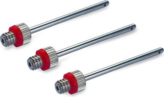 Zéfal 011044 Ballnadel Unisex Erwachsene, Grau