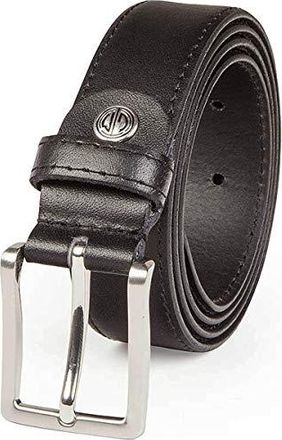 Lindenmann Cuir Ceinture Hommes/Ceintures pour Hommes, Farbe/Color:noir, Size US/EU:Waist Size 41.5 XL EU 105 cm