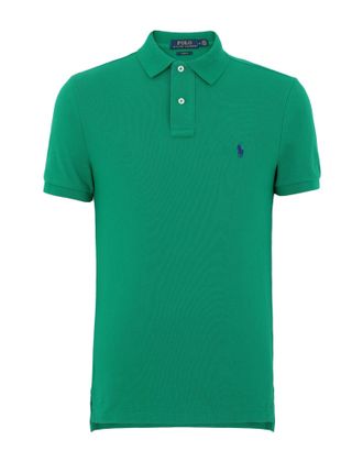 Ralph Lauren SLIM FIT MESH POLO SHIRT