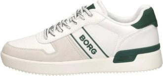 Bj&ouml;rn Borg Homme, Chaussures, Blanc, Taille: 44 EU T2900 OTB Baskets Laag