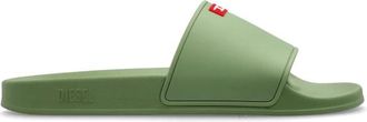 Diesel Homme, Chaussures, Vert, Taille: 45 EU Sa-Swim Slides
