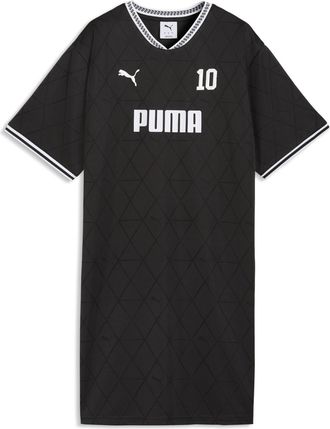 Puma Sport Relaxed Jerseykleid Damen, Accessoires, Schwarz, XL