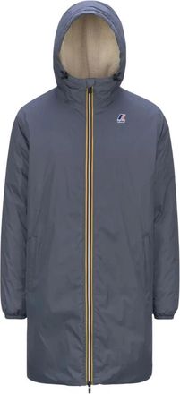 K-Way unisex, Manteaux, Bleu, Taille: M Eiffel Orsetto Parka