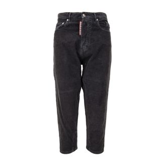 Dsquared2 Gerades Jeans - - Jeans - Damen - Schwarzk - L