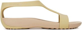 Crocs Sandalen SERENA SANDAL 205469-212 Gr&uuml;n