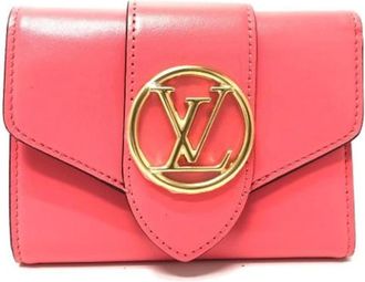 Louis Vuitton Porte-monnaie M69177 doccasion - Femme - Pre-owned - Rose - Taille: ONE Size