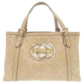Gucci Pre-owned Vintage Tote Bag - - Pre-owned - Damen - Beige - ONE SIZE