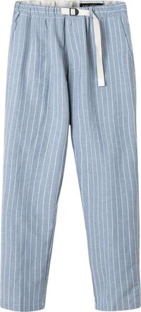 White Sand Homme, Pantalons, Bleu, Taille: 2XL Greg Summer Linen Stripes Pantalons