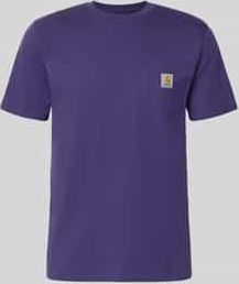 Carhartt Work in Progress Regular Fit T-Shirt mit Logo-Patch