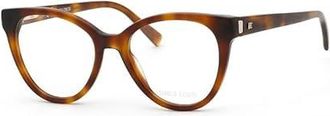 Enrico Coveri Lunettes de vue, ECV181, montures de vue femme, adapt&eacute;es &agrave; tous les types de lentilles
